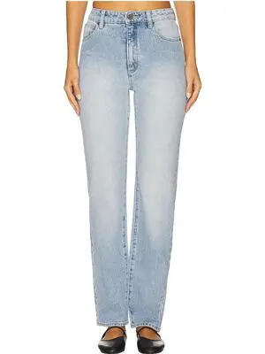 Abrand Denim 94 Straight Jeans - Kaia