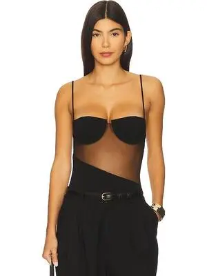 UNDRESS CODE Serenade Bodysuit - Black