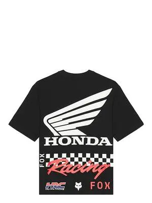 FOX RACING X Honda Oversized Tee - Black