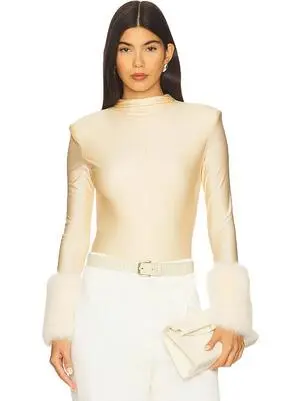 BRONX AND BRONCO Eleanor Bodysuit - Cream