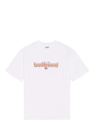 BADFRIEND Unique Tee - White