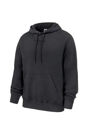 Nike Club Fleece Soccer Pullover Hoodie - Grey