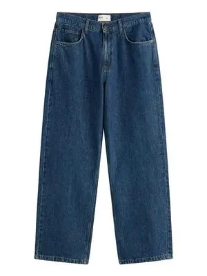 WAX LONDON Felix Loose Fit Jean - 90s Blue Wash