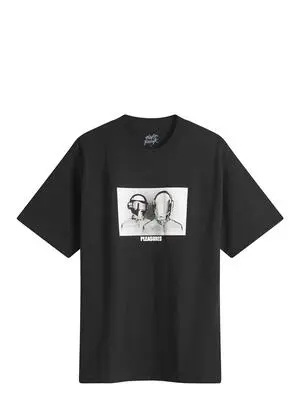 PLEASURES Inverted T-shirt - Black