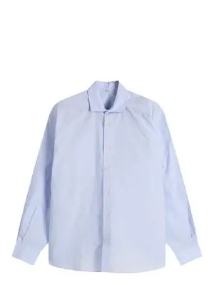 BASERANGE Claude Shirt - Sax Blue