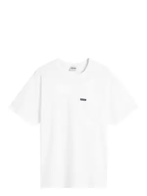DUBBLEWARE Pocket Label T-shirt - White