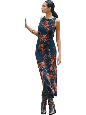 REFORMATION Prescott Sleeveless Maxi Dress - Lyric
