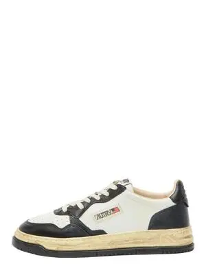 AUTRY X Maison Mihara Yasuhiro Medalist Low Sneakers - White/black