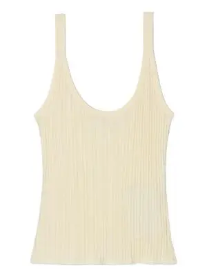 MARIA MCMANUS Maria McManus Pointelle Slim Tank