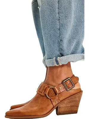 Seychelles Western Mules Tan