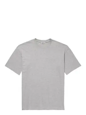 Auralee Cotton-jersey T-shirt - Gray