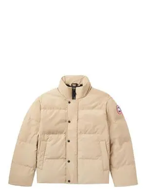 Canada Goose Bayview Logo-appliquéd Quilted Arctic Tech® Down Jacket - Neutrals