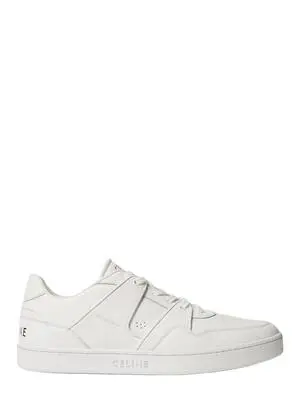 Celine Ct-04 Leather Sneakers - White
