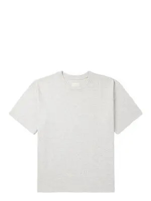 Aimé Leon Dore Logo-print Cotton-jersey T-shirt - Gray