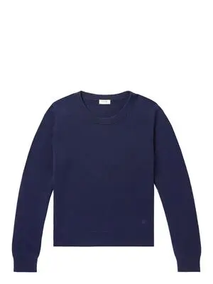 Celine Cashmere Sweater - Blue