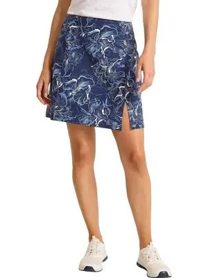 Tommy Bahama Printed Skort - Coastline