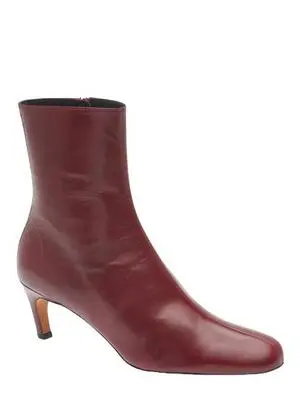 Proenza Schouler Uma Ankle Boot - Merlot