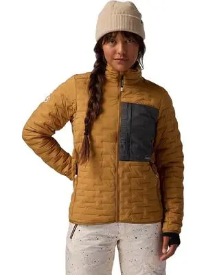 BACKCOUNTRY Peale Primaloft Stitch-free Baffle Stretch Jacket - Bistre