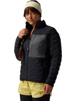 BACKCOUNTRY Peale Primaloft Stitch-free Baffle Stretch Jacket - Black