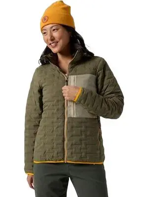 BACKCOUNTRY Peale Primaloft Stitch-free Baffle Stretch Jacket - Kalamata