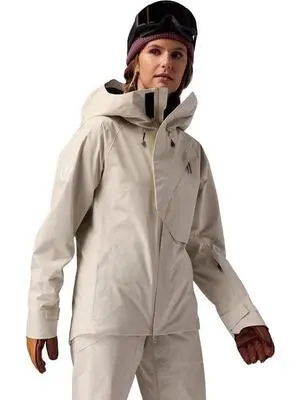 BACKCOUNTRY Crestcarver Gore-tex Shell Jacket - Fog