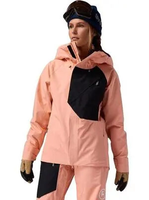 BACKCOUNTRY CrestCarver GORE-TEX Shell Jacket Peach Sky