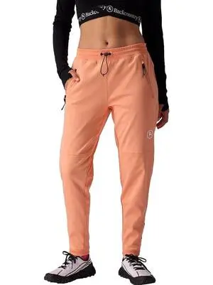 BACKCOUNTRY Meltdown Water-Resistant Pant Peach Sky