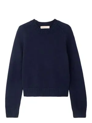 Daughter Wool Sweater Navy