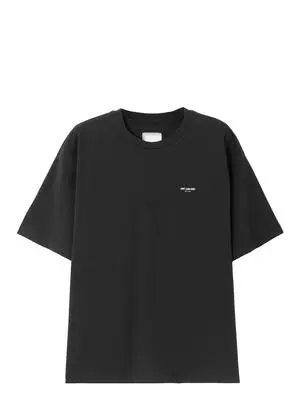 Aimé Leon Dore Printed Cotton-jersey T-shirt - Black
