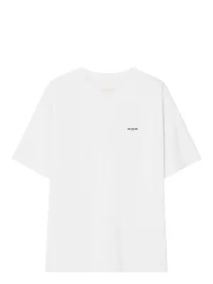 Aimé Leon Dore Printed Cotton-jersey T-shirt - White