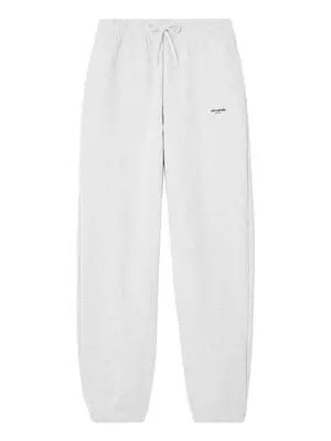 Aimé Leon Dore Cotton-jersey Track Pants - Gray