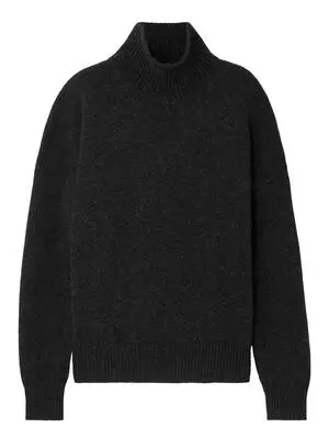 Daughter Balla Wool Turtleneck Sweater - Gray
