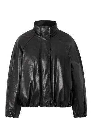 Proenza Schouler Laney Leather Jacket - Black