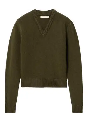 &daughter Glenn Geelong Wool Sweater - Green