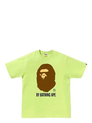 A BATHING APE By Bathing Ape Tee Shirt Lightgreen
