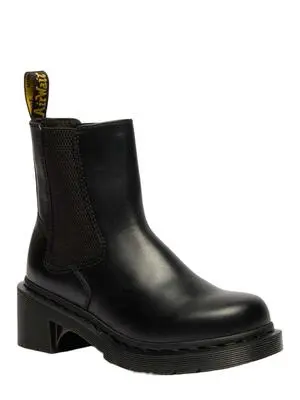 Dr. Martens Alderstone Orleans Leather Chelsea Boots - Black