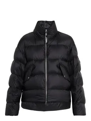 Moncler X Ee72 Edward Enninful Blas Short Down Jacket - Black