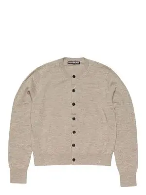 Acne Studios Wool Cardigan - Beige