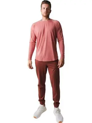 VITALITY Adapt Long Sleeve Terracotta