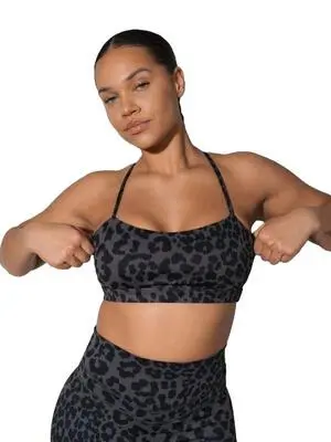 VITALITY Pulse Mini Bra King Cheetah Midnight
