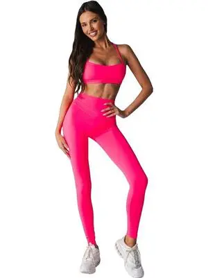 VITALITY Pulse Mini Bra Neon Pink