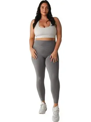 VITALITY Revive Racer Bra - Ash