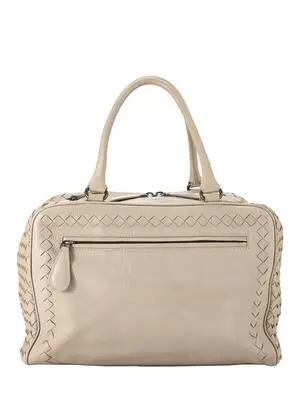 Bottega Veneta Intrecciato Brera Bag - Grey