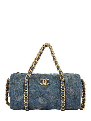 CHANEL Destination Chenonceau Bowling Bag