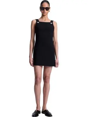 A.L.C. Priscilla Mini Dress - Black