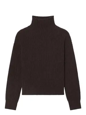 A.L.C. Jean Wool Turtleneck Sweater
