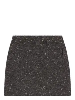 A.L.C. Stella Boucle Tweed Mini Skirt