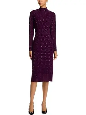 Steve Madden Krista Midi Dress - Beet