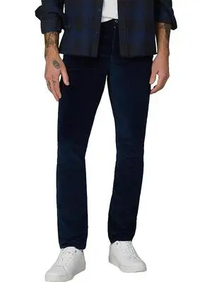 Joe's Jeans The Brixton Slim Straight Fit Corduroy Pants - True Navy