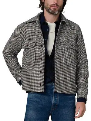 Joe's Jeans Airbourne Jacket - Houndstooth